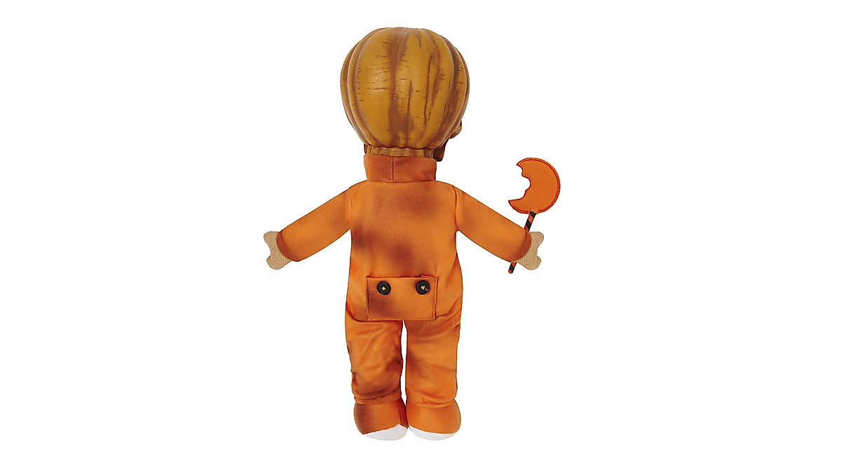 Shop Spirit Halloween Unmasked Sam Plush for Horror Decor