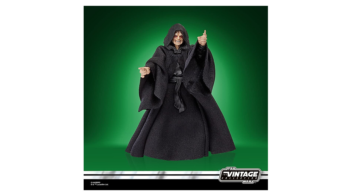 Star Wars Vintage Collection The Emperor Action Figure - Return of Jedi Toy