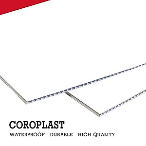 Autravelco Monaco Yard Signs with Stakes 12x18 Inch National Flag Nautical Gifts Funny Yard Sign for Rent House Party Decorations Props