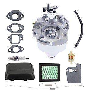 Cnfaner 16100-Z0L-853 Carburetor for Honda 16100-Z0L-852 GCV160A GCV160LA0 GCV160LA Engines with 16561-Z0L-000 16562-ZM0-000 Spring 17231-Z0L-050 Cover Kit