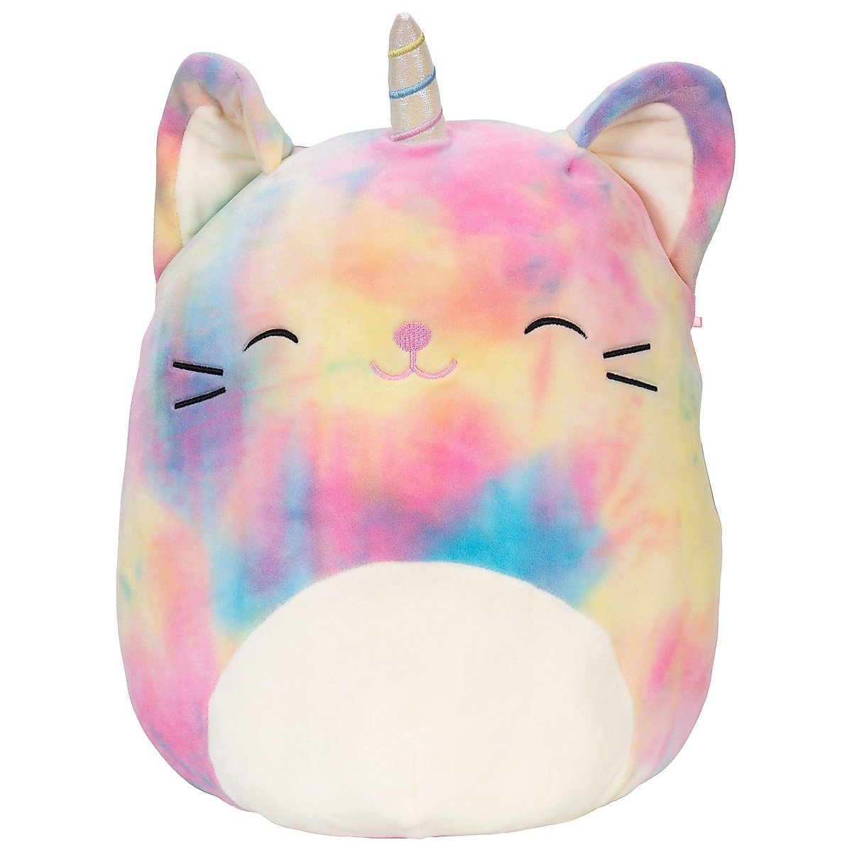Squishmallows Official Kellytoy Plush 12" Galeria The Rainbow Caticorn- Ultrasoft Stuffed Animal Plush Toy