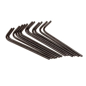 Fender Hex/Allen Saddle Height Adjustment Wrench, .050 Short Arm, 12-Pack