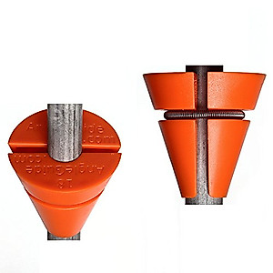 Wedgek NX2 Angle Guides for Rods with Diameter 3/8", 14 16 18 20 degrees