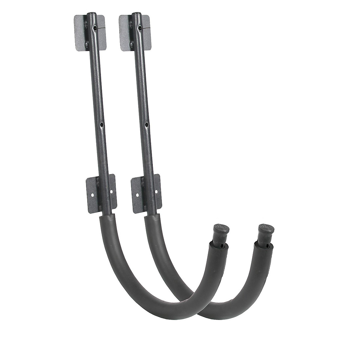 Seattle Sports Kayak Wall Cradle Hooks - Heavy Duty Wall Mount Hanger Rack for Kayaks and Paddle Boards - 200lb Capacity , Black