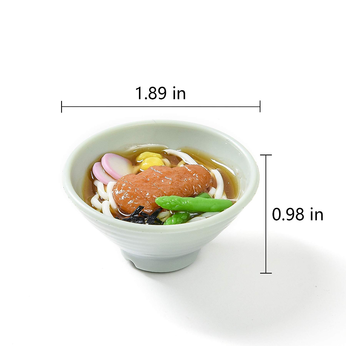 Hey Foly Cute Refrigerator Magnets Funny Magnets for Fridge, Simulation Japanese Ramen Refrigerator Magnet, Fine for Whiteboards, Maps and Home Decoration Magnetic Objects and Simulating Food Game