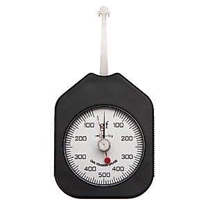 GOYOJO 500G Tension Gauge Meter Double Pointer Dial Tensiometer Force Measuring