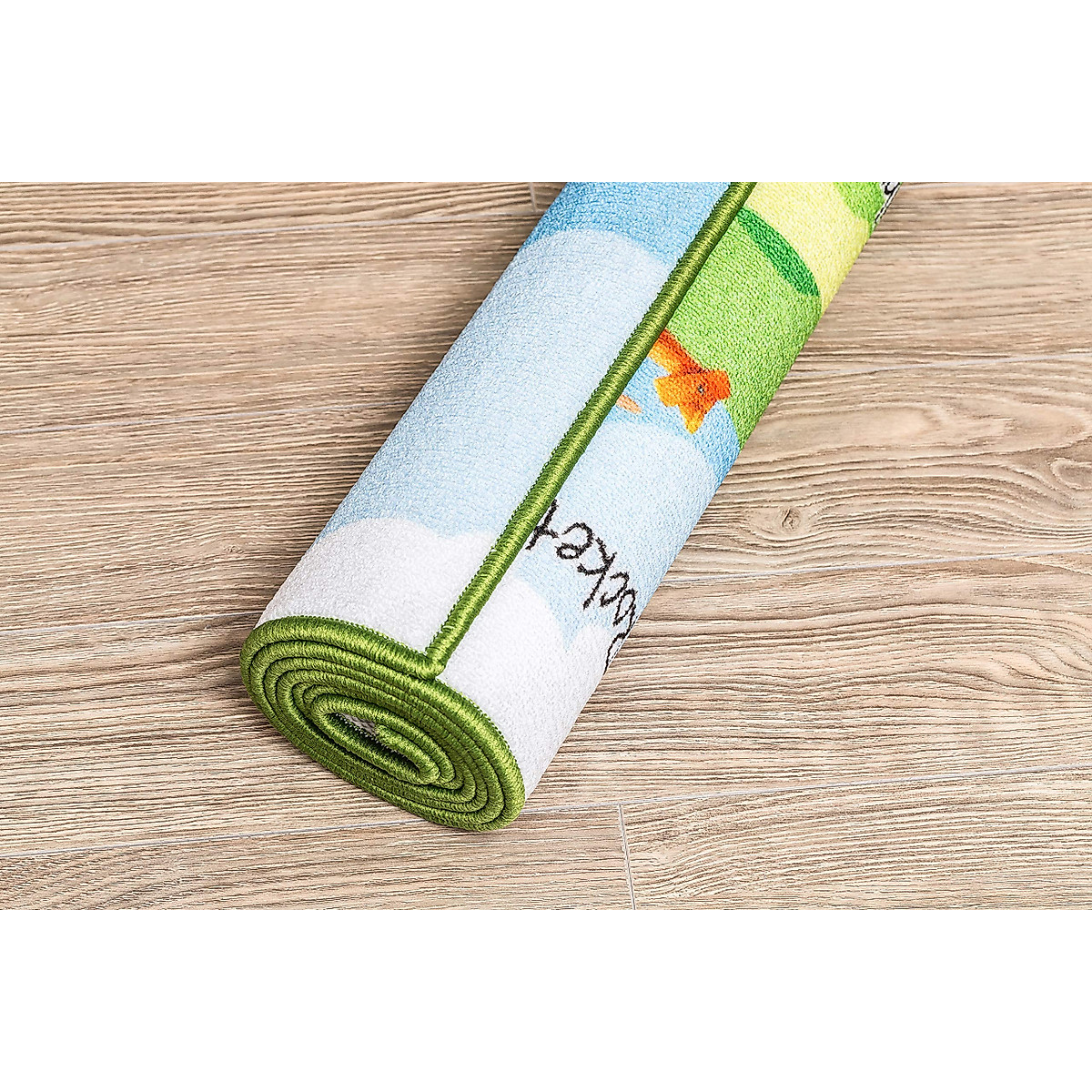 Furnish my Place 764 Transportation Rug | HD Modes of Transportation Children Educational | Classroom | Nursery Room Area Rug | Multicolor (3'3"x6'6")