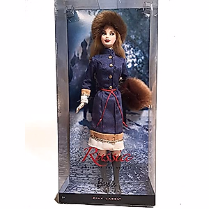 Barbie Dolls of The World Russia Barbie Doll