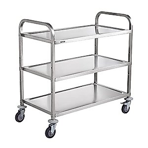 VEVOR Single Folding Security Gate, 87" H x 85" W Folding Door Gate, Steel Accordion Security Gate, Flexible Expanding Security Gate, 360° Rolling Barricade Gate, Scissor Gate/Door with Padlock