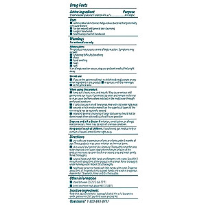 Hibiclens â€“ Antimicrobial, Antiseptic Soap and Skin Cleanser 8oz for Home Hospital 4% CHG