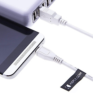 Micro USB Cable for Sony Camera Cyber-Shot DSC-HX300, HX400V, HX50, HX50V, HX60, HX60V, Canon PowerShot SX730, SX720 HS, SX620, ViviCam 3740, 3745, 3750, 3755, 3760 (1.5ft)