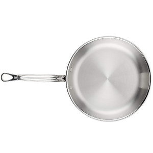 Hestan - ProBond Collection - Professional Clad Stainless Steel Frying Pan, Induction Cooktop Compatible, 11-Inch