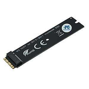 Sintech NGFF M.2 nVME SSD Adapter Card for Upgrade 2013-2015 Year Macs(Not Fit Early 2013 MacBook Pro)