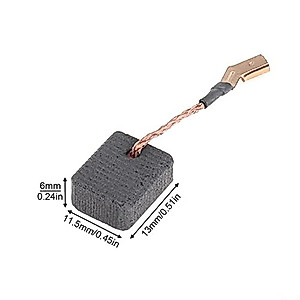 2x Carbon Brushes N257540 Fits DeWalt DWE402 DWE402N DWE402W Angle Grinder Replace Part