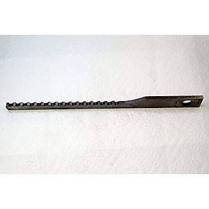 Keyway Broach Pull Type .189/.190 Wide, 6" Tooth Length, 10-3/8 Over All Length