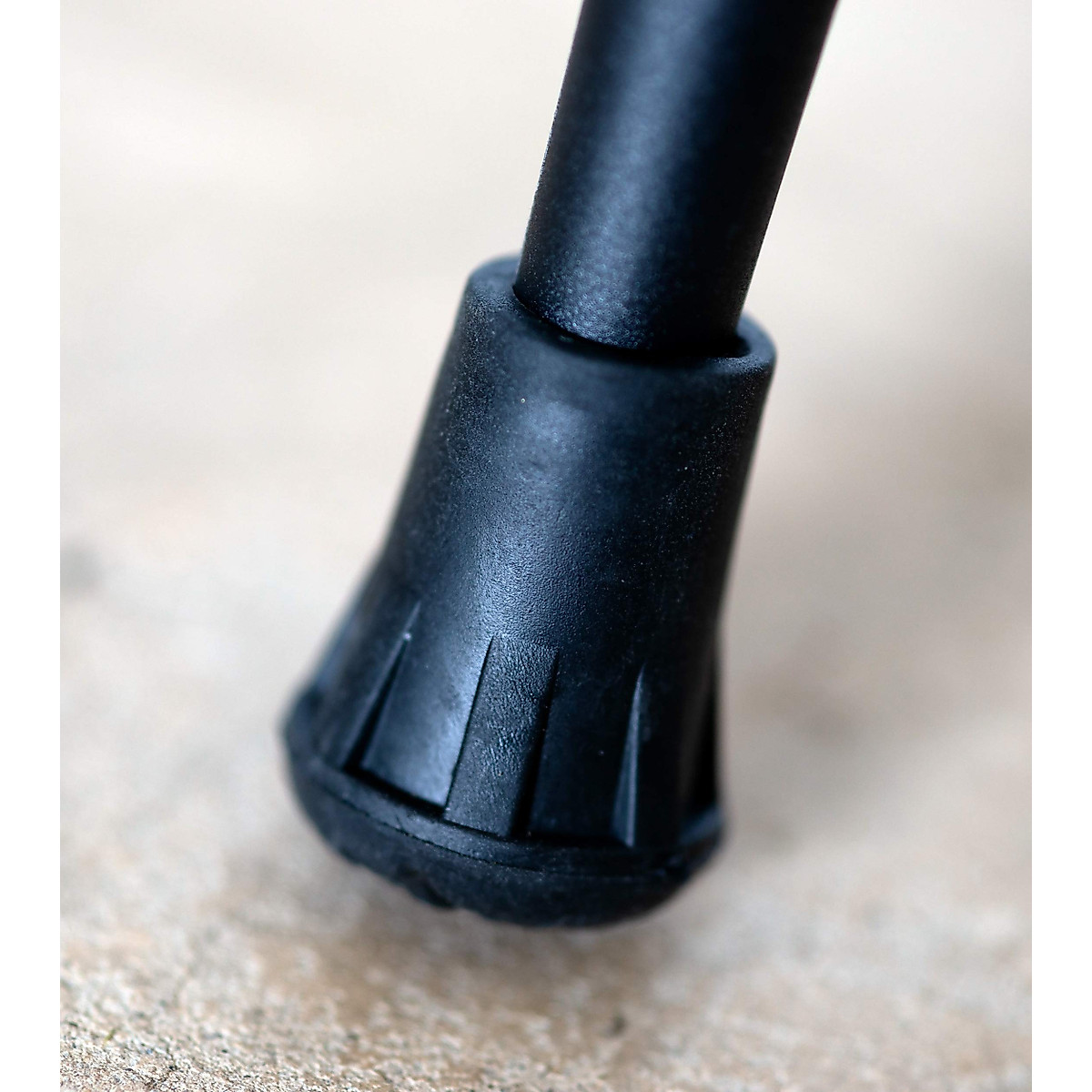 Mons Peak IX Trekking Hiking Walking Poles Replacement Rubber Tips Protectors (4-Pack)