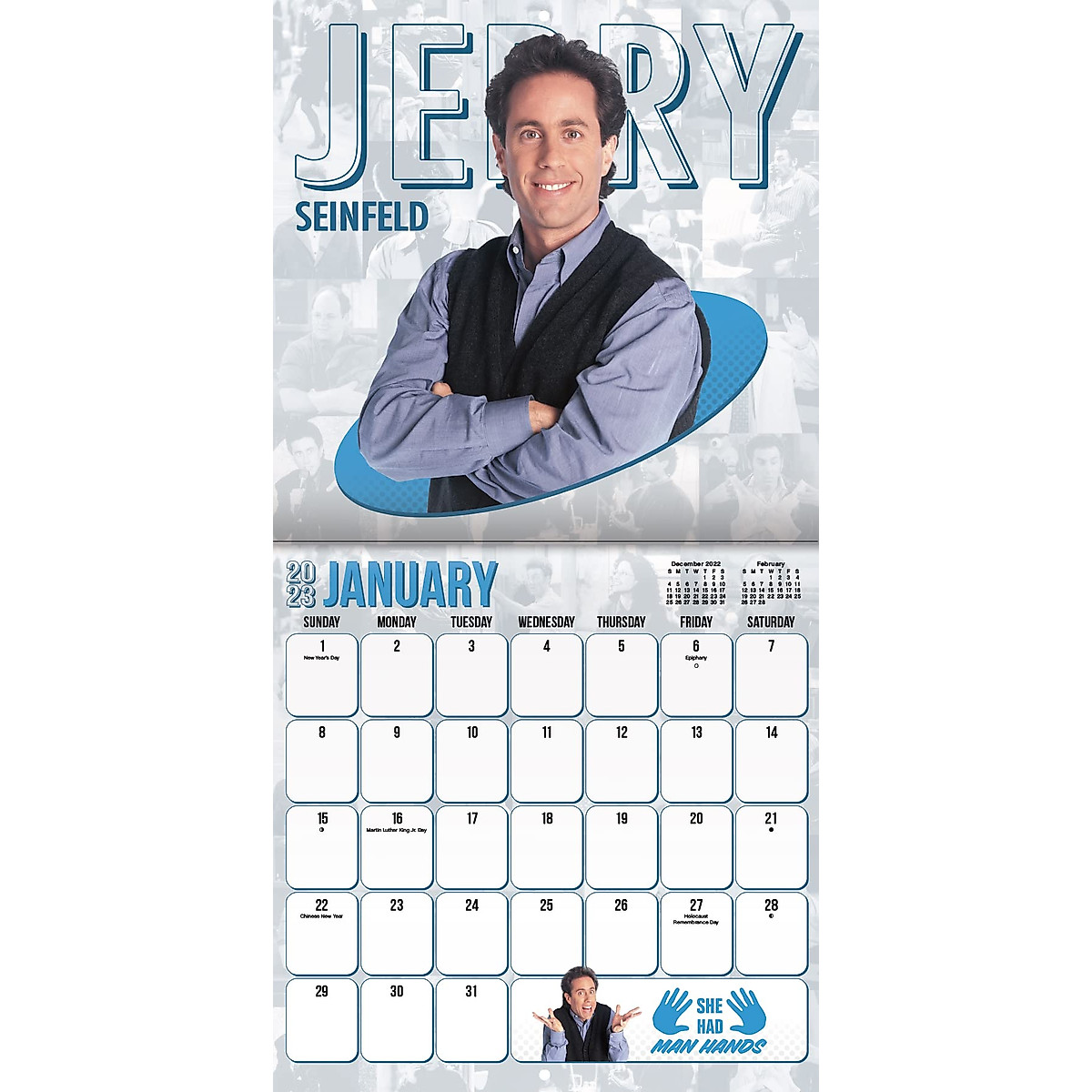 2023 Seinfeld Wall Calendar