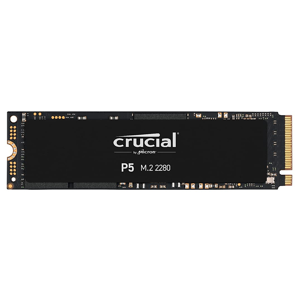 Crucial P5 2TB 3D NAND NVMe Internal Gaming SSD, up to 3400MB/s - CT2000P5SSD8