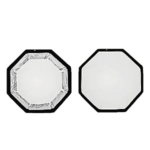 Aputure amaran Light Dome Mini SE Softbox Quick-Setup Compact Bowens Mount Octagonal Softbox Soft Light Modifier for Video Light amaran 150c 300c amaran 60/100/200