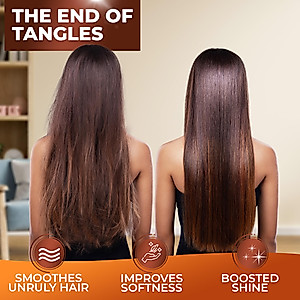 Moroccan Argan Oil Hair Mask - Sulfate Free, Anti Frizz Hydrating Care for Women and Men - Deep Moisturizing Conditioner Treatment for Color Treated, Curly, Damaged, Frizzy and Dry Hair