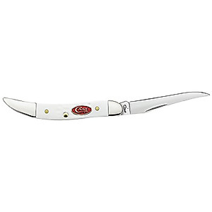Case Small White Texas Toothpick Pocket Knife