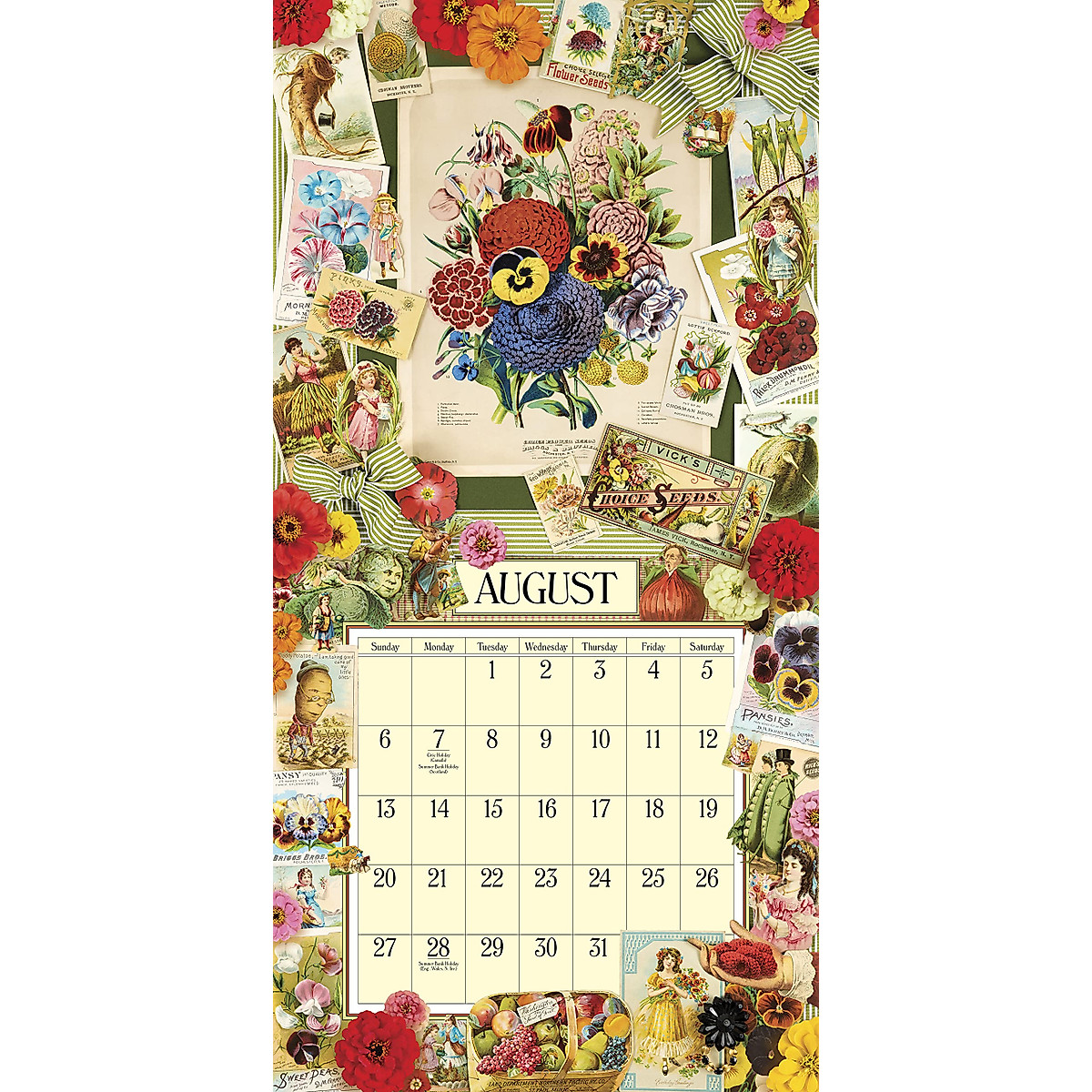 Cynthia Hart's Victoriana Wall Calendar 2023: For the Modern Day Lover of Victorian Homes and Images, Scrapbooker, or Aesthete