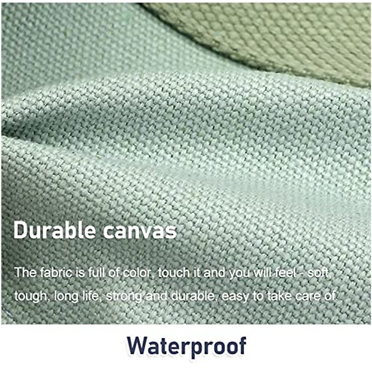 Duirubeo 2023 New Large Capacity Multi-Pocket Handbag Women's Canvas Tote Purses Crossbody Bag Vintage Tote Bags for School College (C - Black)