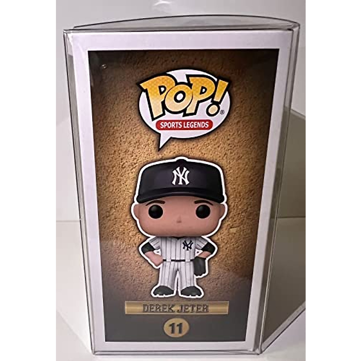 Funko Pop! Sports Legends Derek Jeter Shop Exclusive Figure #11 White