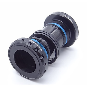 QiK Sports Response Dub 29mm Threaded External BSA BC1.37 24T x 68/73mm Bottom Bracket - 29mm Shaft Dia. Premium Bearing