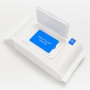 Believe Viscose Bamboo Baby Wipes 80pc x 4 Packs (320ct), Water Based Wipes Baby Sensitive Skin, Hypoallergenic Baby Wipes Fragrance Free, Baby Wet Wipes – Gentle Viscose Bamboo Wipes Baby Products