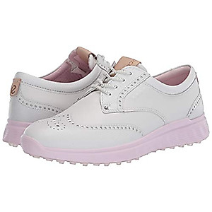 ECCO Women's S-Classic Hydromax Golf Shoe, White, 11-11.5