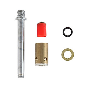 Danco 15799B 11N-2H/C Hot/Cold Stem for KOHLER Tub/Shower Faucets, Brass