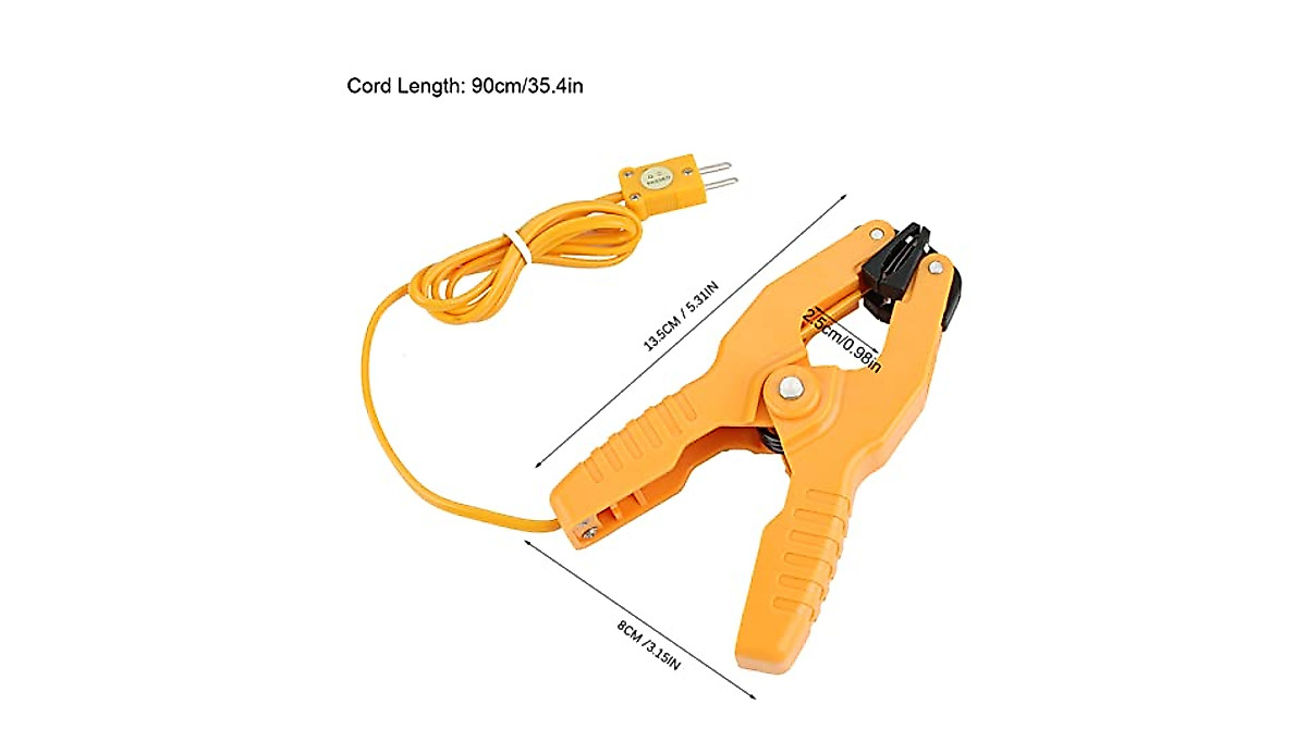 Thermocouple Pipe Clamp Walfront HT-05 for Industrial Use