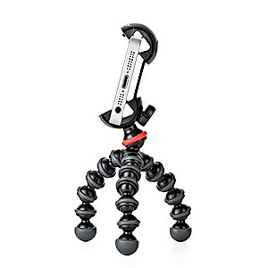 JOBY GorillaPod Mobile Mini: A Portable Mini GorillaPod Tripod That Fits Most iPhones, Androids and Windows Phones Including iPhone 8 & 8 Plus, Google Pixel and Lumia 950 XL