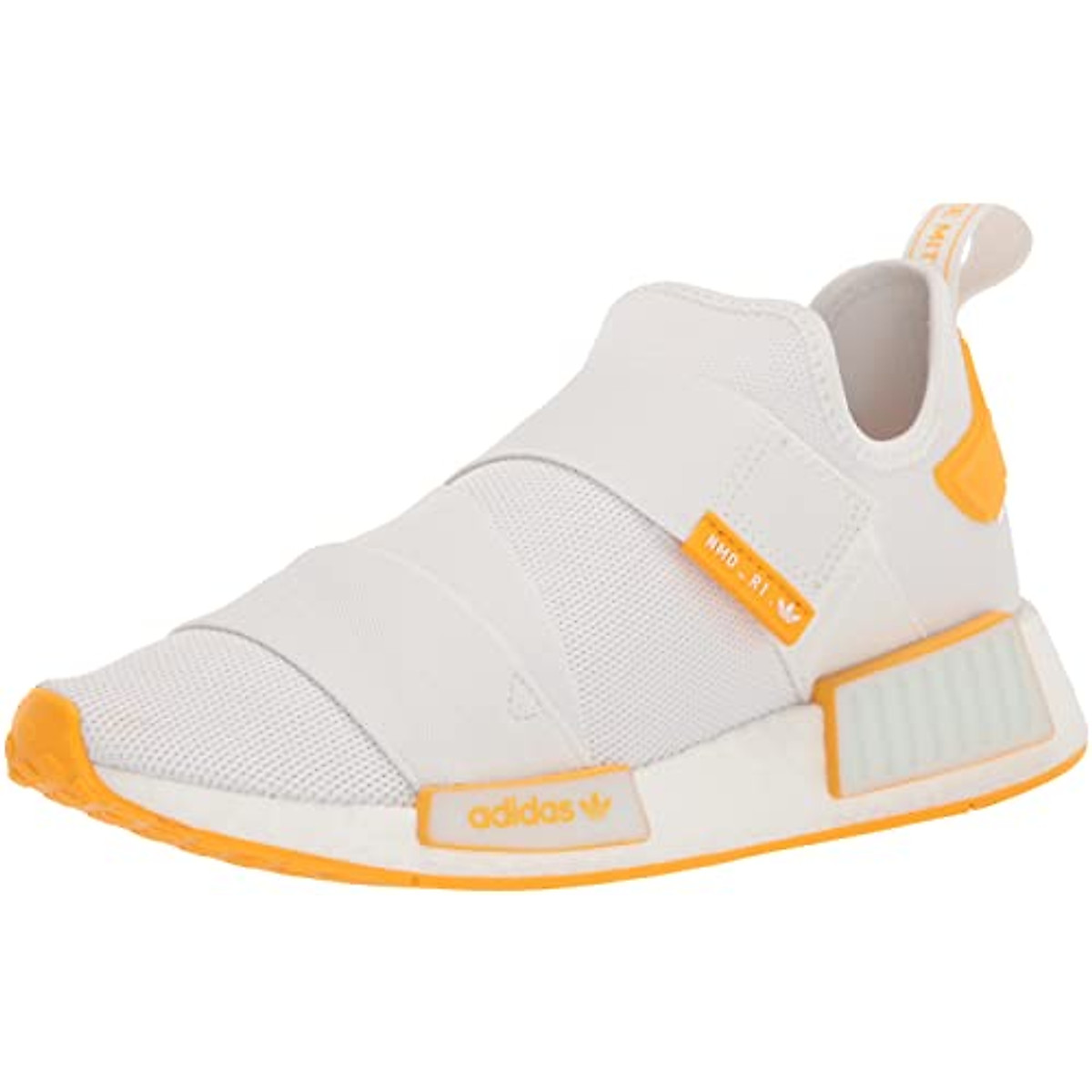 adidas Originals womens Nmd_r1 Originals NMD R1 White Collegiate Gold Collegiate Gold 10 5, White/Collegiate Gold/Collegiate Gold, 10.5 US