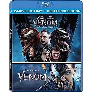 Venom / Venom: Let There Be Carnage - Multi-Feature [Blu-ray]
