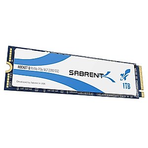 SABRENT Rocket Q 1TB NVMe PCIe M.2 2280 Internal SSD High Performance Solid State Drive R/W 3200/2000MB/s (SB-RKTQ-1TB)