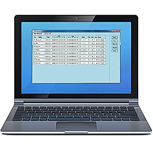 Linortek Netbell-2-1Buz TCP/IP Network Enabled Controller with One 4” Extra Loud Buzzer for Industrial Factory Warehouse Lunch Break Time Alert System w/Web-Based scheduling Software