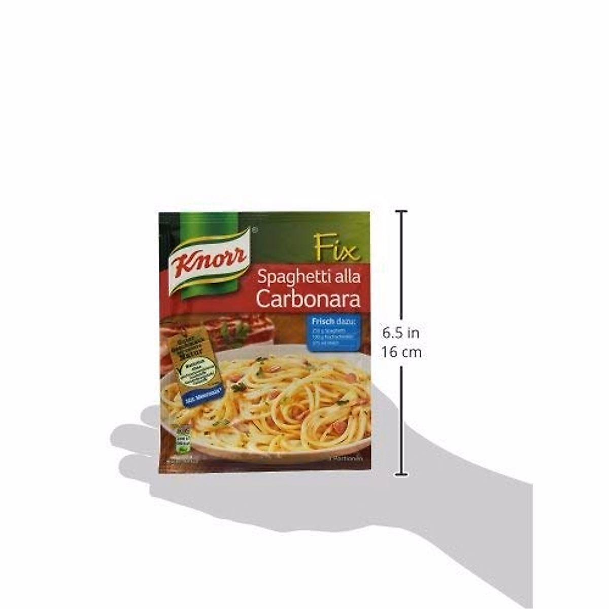 Knorr Fix Spaghetti alla Carbonara