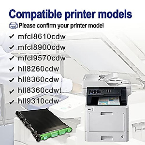 ALUMUINK (1 Pack) BU-330CL Compatible 330CL Belt Unit Replacement for Brother mfcl8610cdw mfcl8900cdw mfcl9570cdw hll8260cdw hll8360cdw hll8360cdwt hll9310cdw Belt Unit Printer, Black