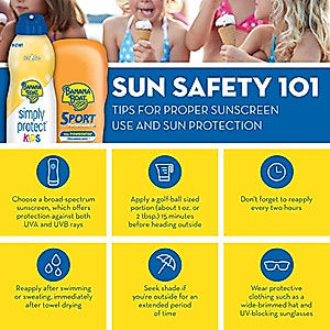 Banana Boat Sunscreen SunComfort Ultra Mist Broad Spectrum Sun Care SunScreen Spray SPF 30, 6 Ounce,Packaging May Vary.