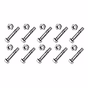 (10) SHEAR PINS / BOLTS for 710-0890, 710-0890a, 910-0890a