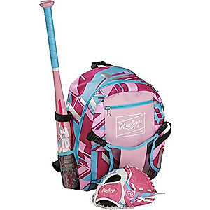 Rawlings | REMIX T-Ball & Youth Baseball Glove | Right Hand Throw | 9" | Pink