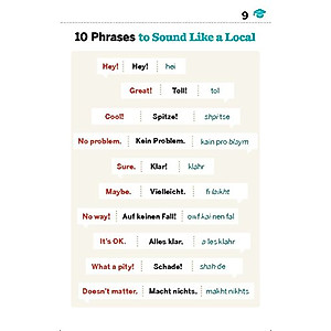 Lonely Planet German Phrasebook & Dictionary 7