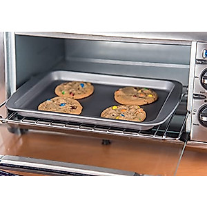 G & S Metal Products Company Ovenstuff Toaster Oven 8-Piece Bakeware Set, Gray