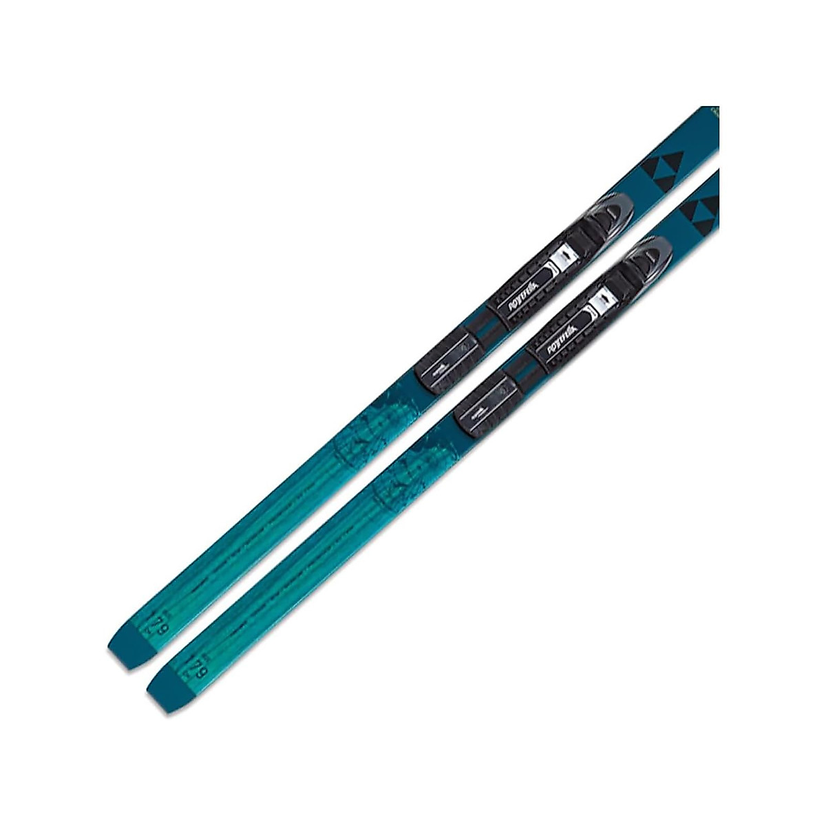 FISCHER Unisex Adults Outback 68 Crown/Skin Xtralite Maneuverable Nordic Adventure Downhill Backcountry Skis with BCX Auto Step-in Bindings, 169 cm