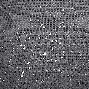 No Hooks Required Waffle Weave Shower Curtain with Snap in Liner - 71W x 74H,Hotel Grade,Spa Like Bath Curtain,Gray