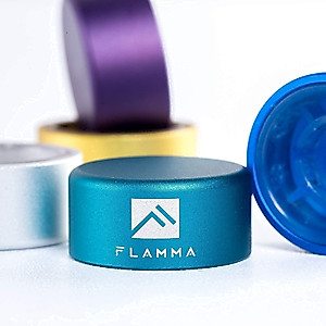 FLAMMA FS07 Cabinet Simulation Pedal with Guitar Pedal Footswitch Toppers 5 Pcs One-Step Installation