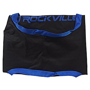 Rockville RVSS4A Zipperd Heavy Duty Carry Bag with Handles For Speaker Stand