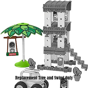 Replacement Parts for Fisher-Price Wonder Makers Design System - GFJ13 ~ Beach Bungalow ~ Replacement Tree and Swing